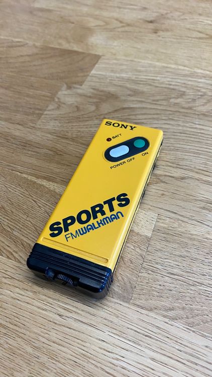 Sony Sports FM Walkman Radio SRF-6 (Gebraucht) in Basel für CHF 20 – mit Lieferung auf Ricardo ...
