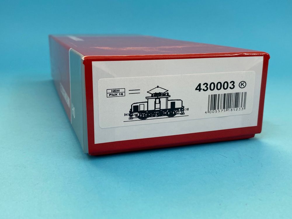 Fleischmann DC Zahnrad-Elektrolokomotive Baureihe E 69 (Gebraucht) in ...