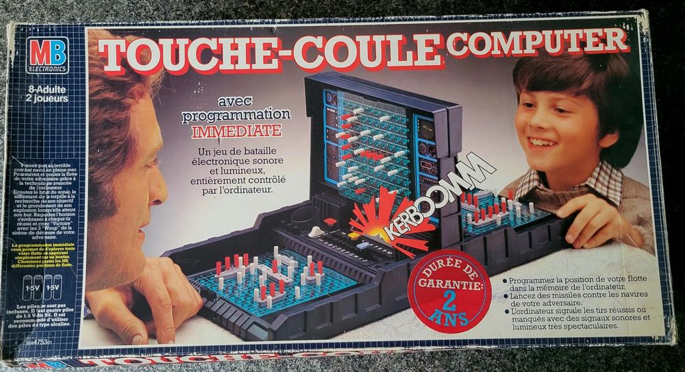 Touché-coulé Computer MB (D'occasion) à Montet (Glâne) pour CHF 45 ...