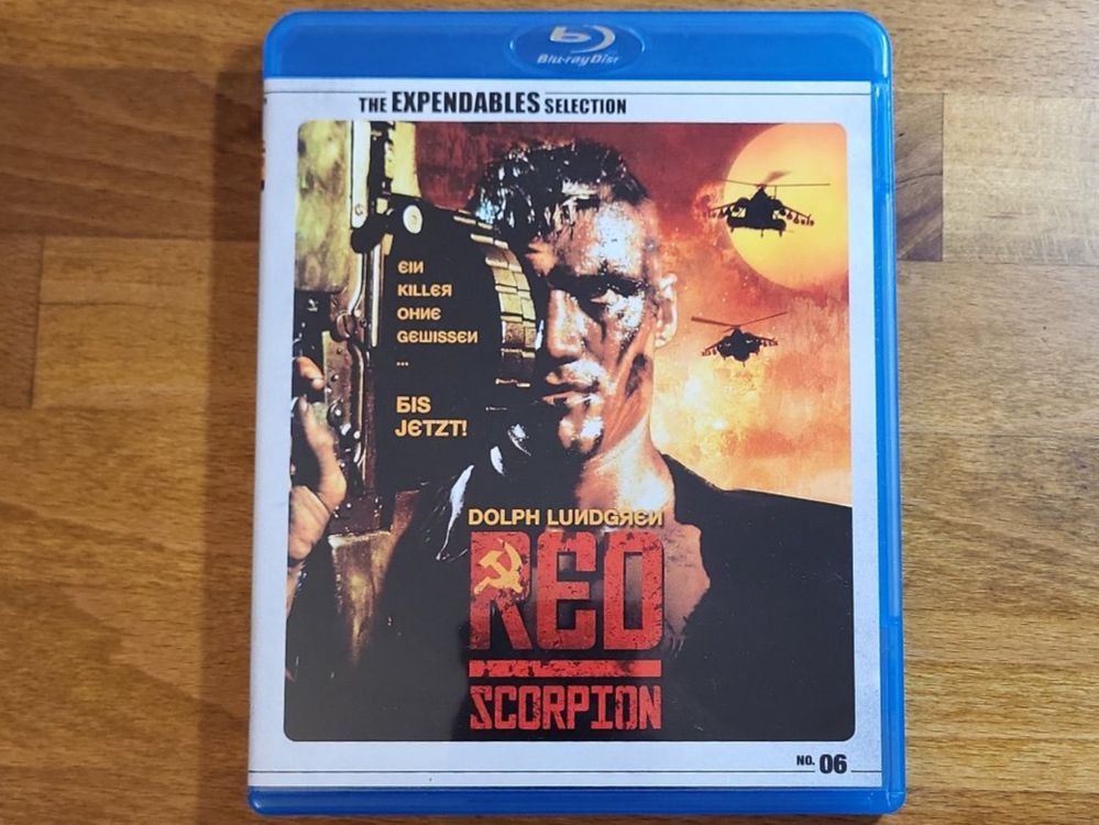 Red Scorpion (1988) Uncut RAR (Gebraucht) in Pfungen für CHF 11 – mit Lieferung auf Ricardo kaufen