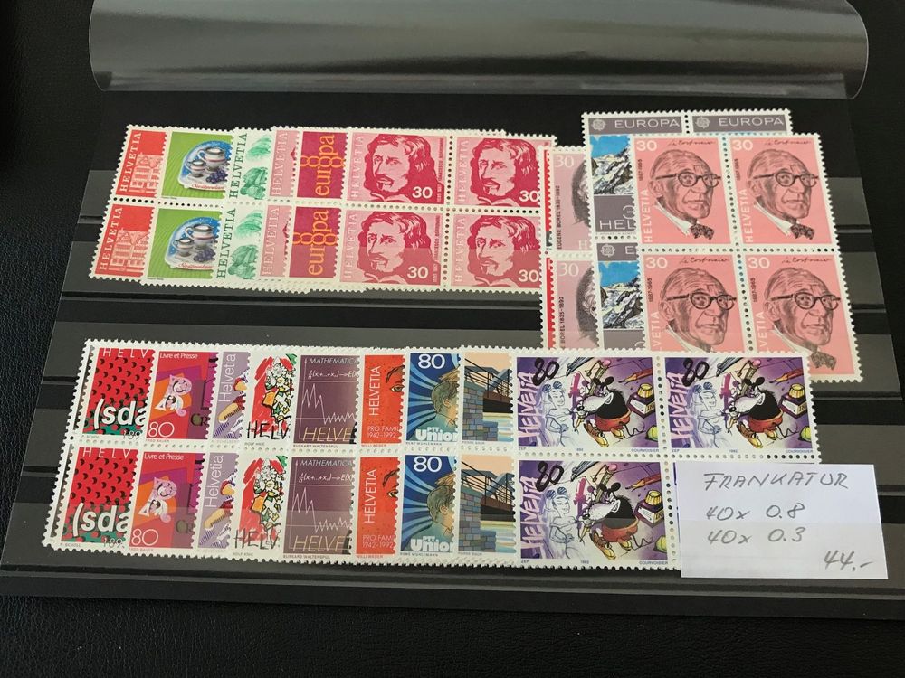 FRANKATURWARE A-POST (Gebraucht) in Stallikon für CHF 36 – mit Lieferung auf Ricardo kaufen