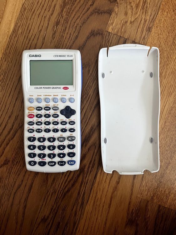 Taschenrechner Casio CFX 9850GC Plus (Gebraucht) in Zürich für CHF 1 ...