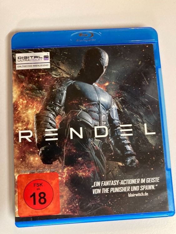 Rendel auf Blu-ray (Gebraucht) in Buttisholz für CHF 1 – mit Lieferung ...