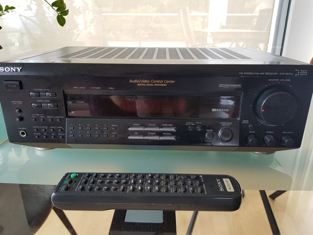 Sony Receiver STR-DE415 mit Fernbedienung (Gebraucht) in Oetwil am See ...