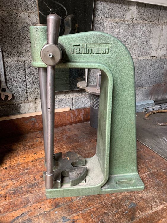 Fehlmann Presse (Gebraucht) in für CHF 525 – nur Abholung auf Ricardo ...