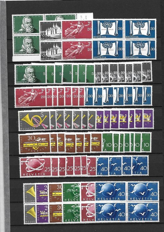 Freim ** Restlot 1947 - 1949 Kat: CHF 107.- | Kaufen auf Ricardo