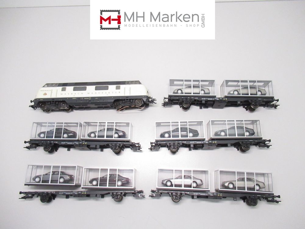 Trix 21233 Zugset Maybach AC Digital mit Sound, H0 (Gebraucht) in Basel ...