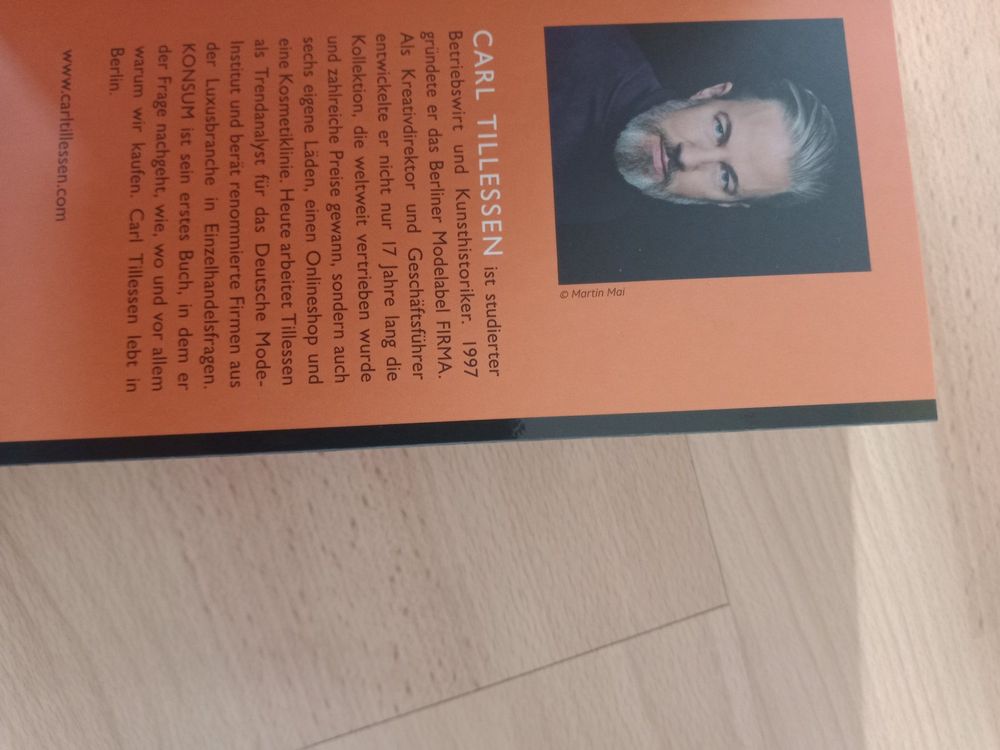 Carl Tillessen Konsum Warum wir kaufen was nicht brauchen (Neu (gemäss ...