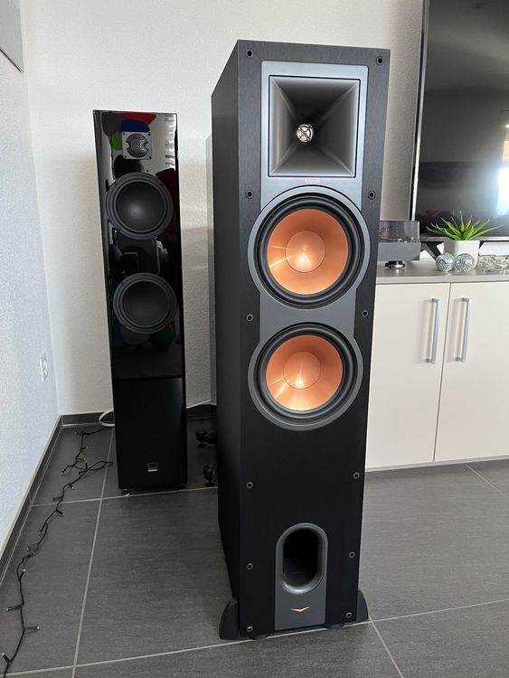 Standlautsprecher Klipsch New Reference R-28F neuwertig | Kaufen auf ...