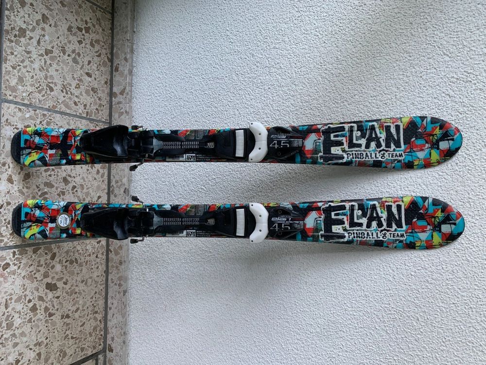 Kinderski Elan Pinball Team 90cm (Gebraucht) in Maur für CHF 59 – nur ...