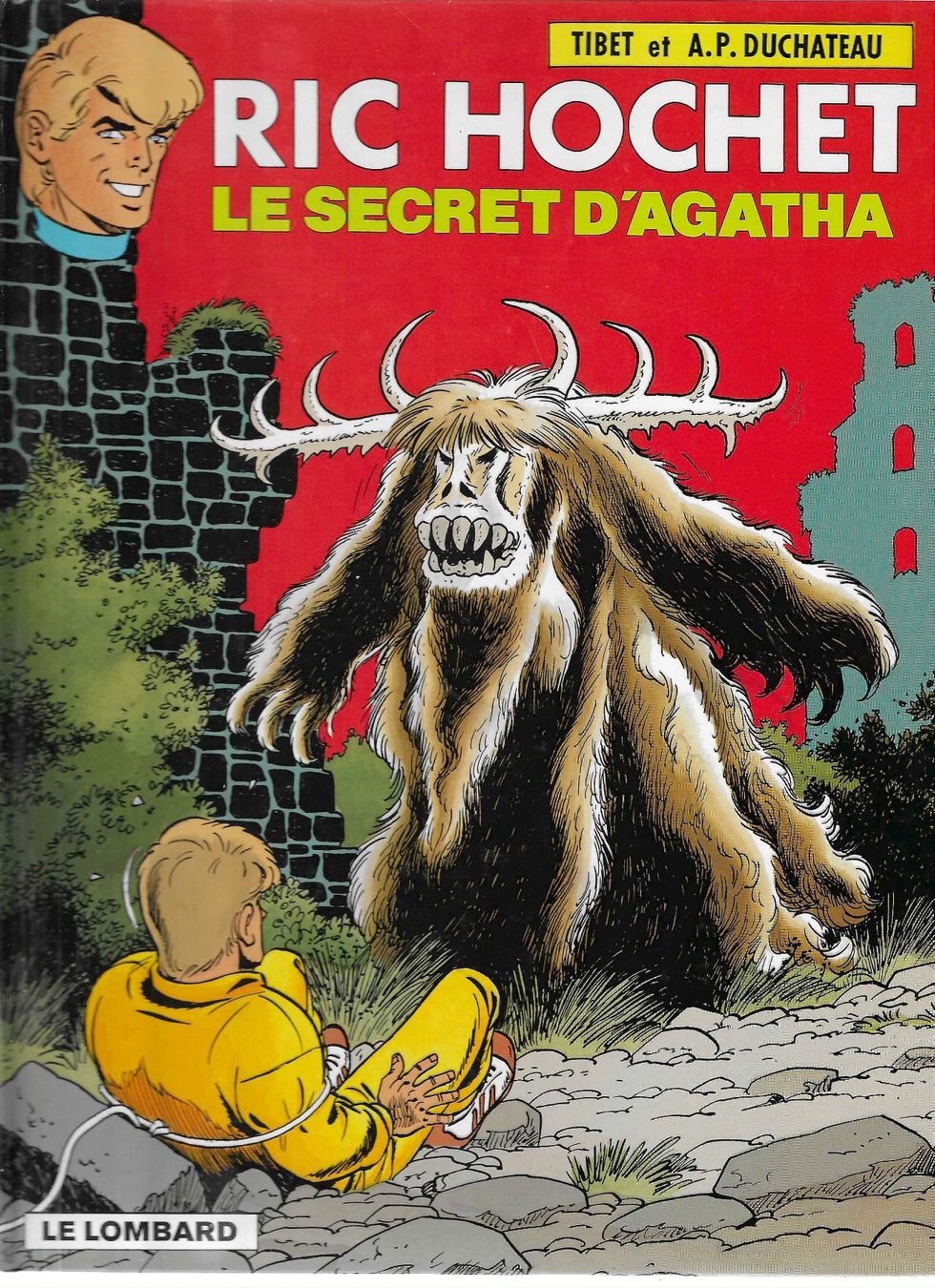 Ric Hochet - Le secret d'Agatha - Edition 1999 TBE++ (Gebraucht) in ...