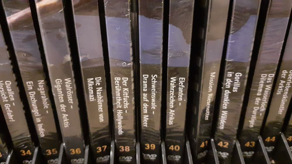 Natural Killers Collection 27-52 DVD mit Gestell (Neu und ...