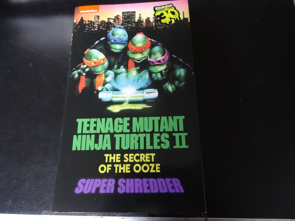Turtles - The Secret of the Ooze Super Shreder NECA (Neu und ...
