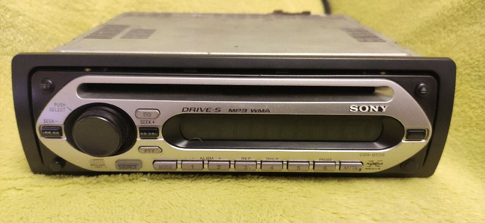 Autoradio Sony CDX-GT20 (Gebraucht) in Choex für CHF 20 – mit Lieferung ...
