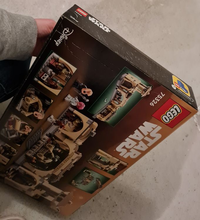 LEGO STAR WARS 75326 Salle du trône de Boba Fett (Neu und ...