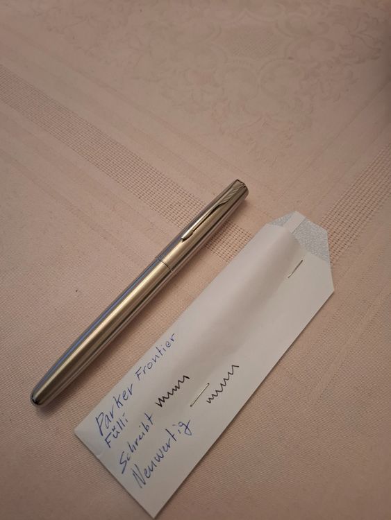 Rarität, 2 Füllfederhalter, Parker Frontier und 1x No Name (Neu (gemäss ...