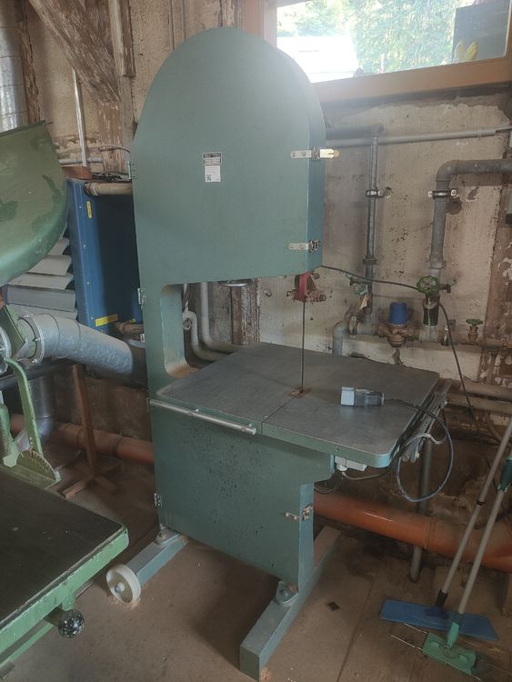 Bandsäge (Gebraucht) in Gurzelen für CHF 706 – nur Abholung auf Ricardo kaufen