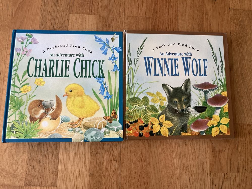 Charlie Chick & Winnie Wolf livres (Gebraucht) in Bremgarten b. Bern ...
