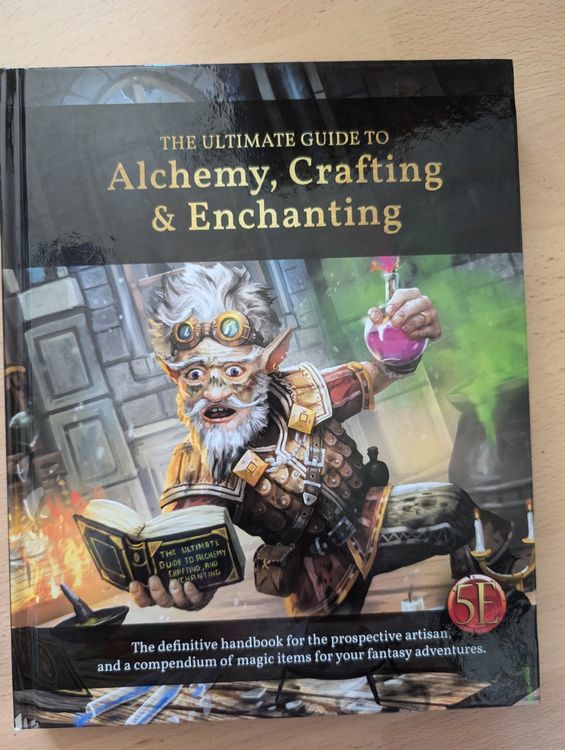 The Ultimate Guide to - Alchemy, Crafting & Enchanting DND | Kaufen auf ...