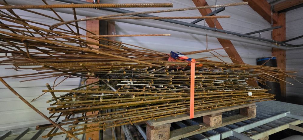 alt Betonstahl Armierungsstahl Baustahl (Gebraucht) in Lengwil für CHF ...