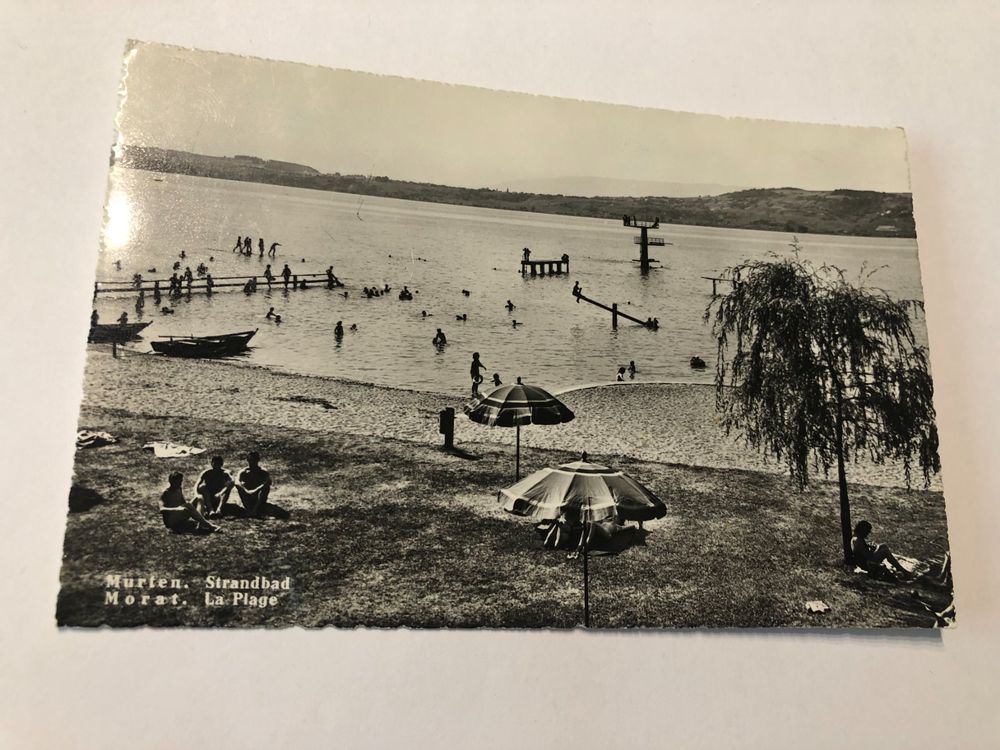 Murten Strandbad 1962 (Gebraucht) in Pfäffikon ZH für CHF 7 – mit ...