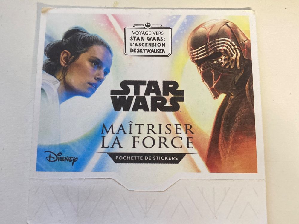 Star Wars Stickers - L'ascension de Skywalker Neuf! 4 sti (Neuf avec ...