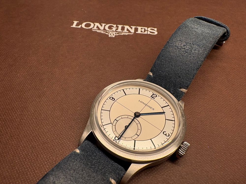 Longines Heritage Sector (NP 2250.-) (Gebraucht) in St. Gallen für CHF ...