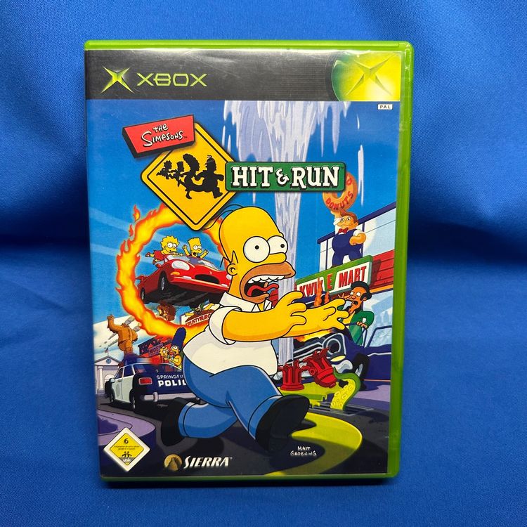 The Simpsons Hit & Run XBox (Gebraucht) in Frauenfeld für CHF 40 – mit ...