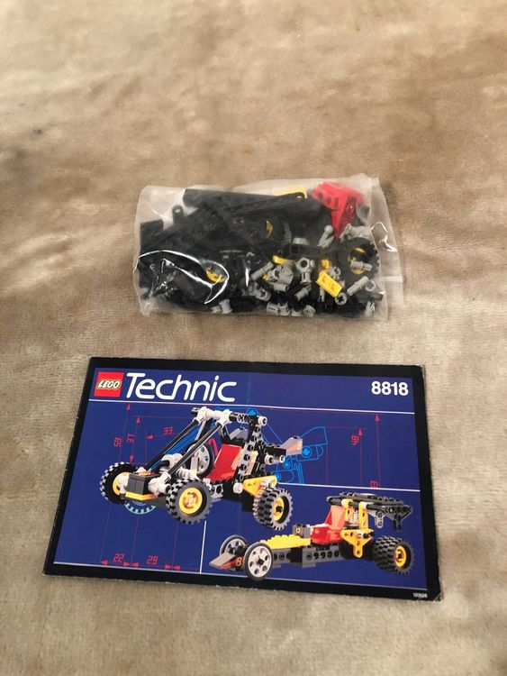 Lego Technik Gelände Buggy 8818 (Gebraucht) in Kaltbrunn für CHF 10 ...