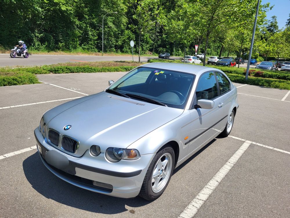 BMW 316ti Compact ab 1 fr. (Gebraucht) in Bülach für CHF 1751 – nur ...