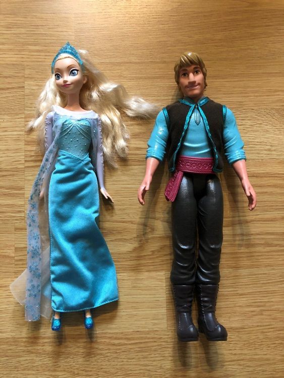 Elsa und Christoph / Frozen / Eiskönigin | Kaufen auf Ricardo