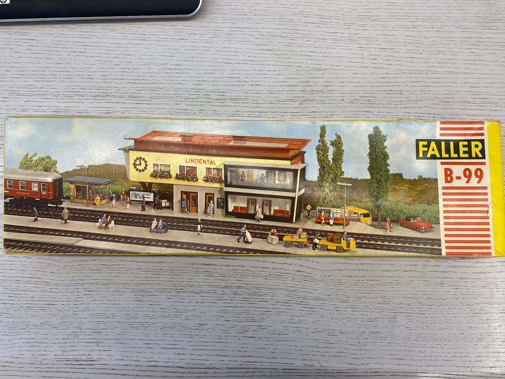 Faller B-99 Bahnhof Lindenthal | Kaufen auf Ricardo