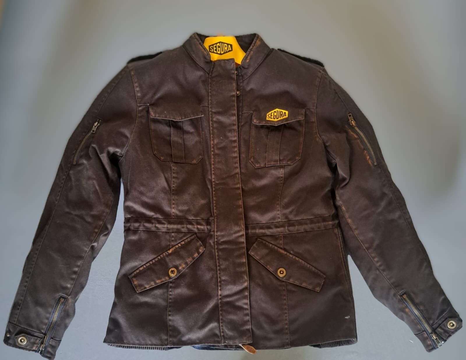 Veste de Moto Segura Lady Tabata Marron (Neu (gemäss Beschreibung)) in ...