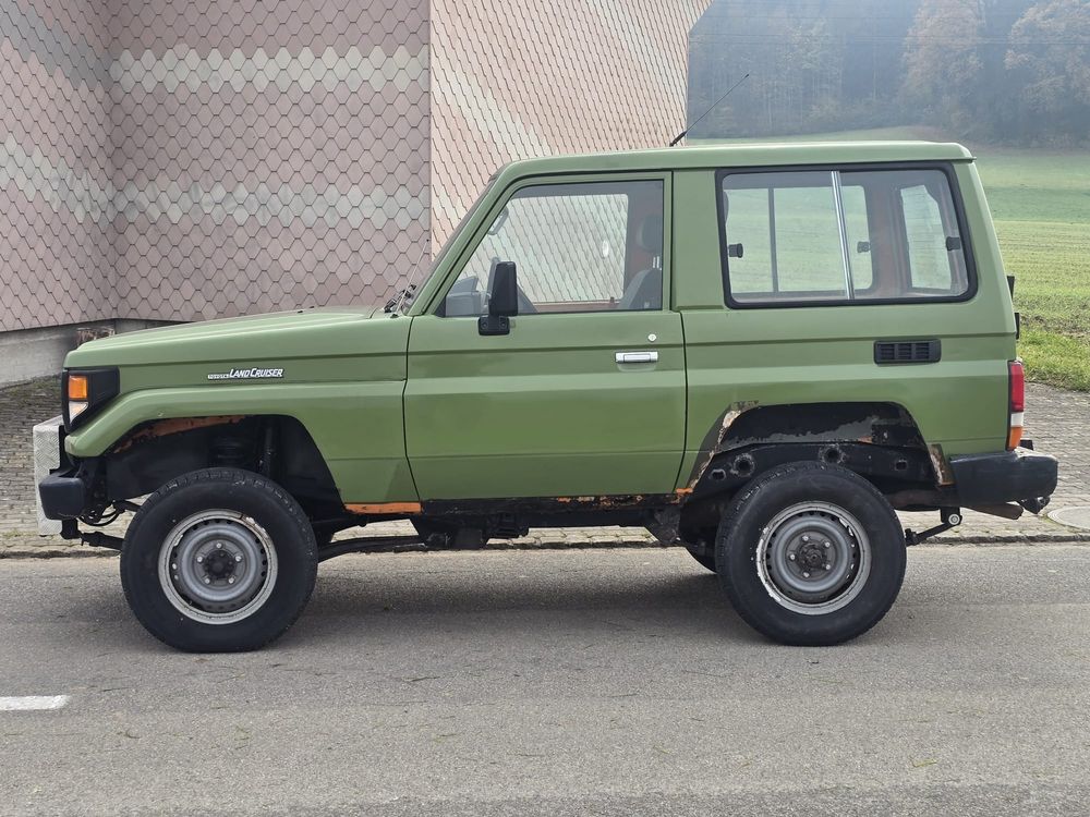 Toyota Land Cruiser HZJ71 2006//Euro3 (Gebraucht) in Rudolfstetten für ...