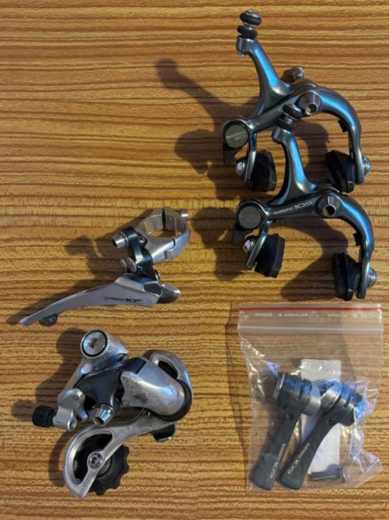 Mini groupe Shimano 105 (D'occasion) à Lausanne pour CHF 45 – avec ...