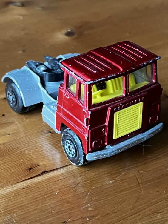 Matchbox Scammell Tractor von 1973 , Lesney Products England | Kaufen ...