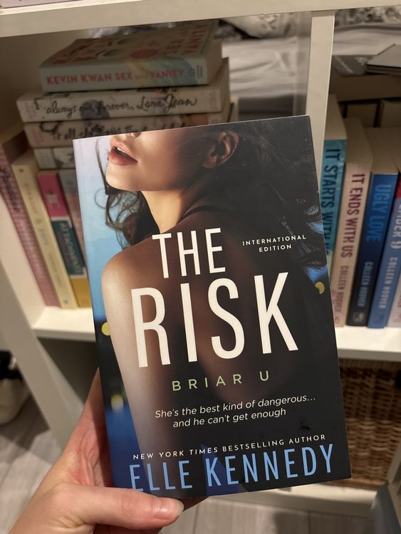 The Risk - Elle Kennedy (English Book) | Kaufen auf Ricardo