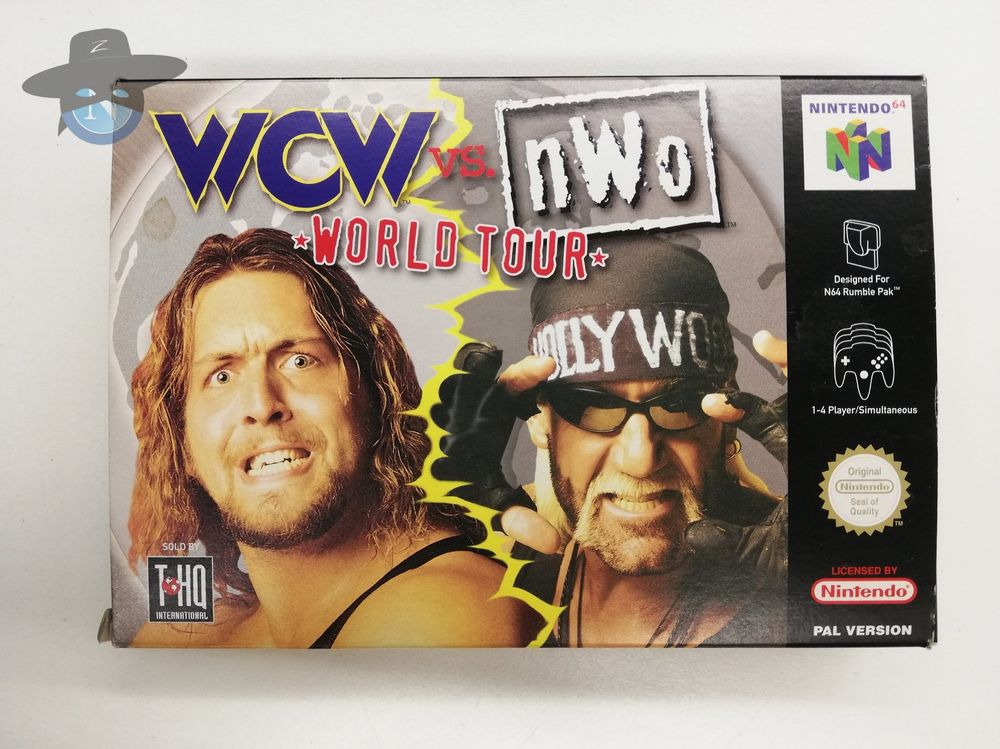 WCW vs. nWo World Tour / Nintendo 64 - N64 | Kaufen auf Ricardo