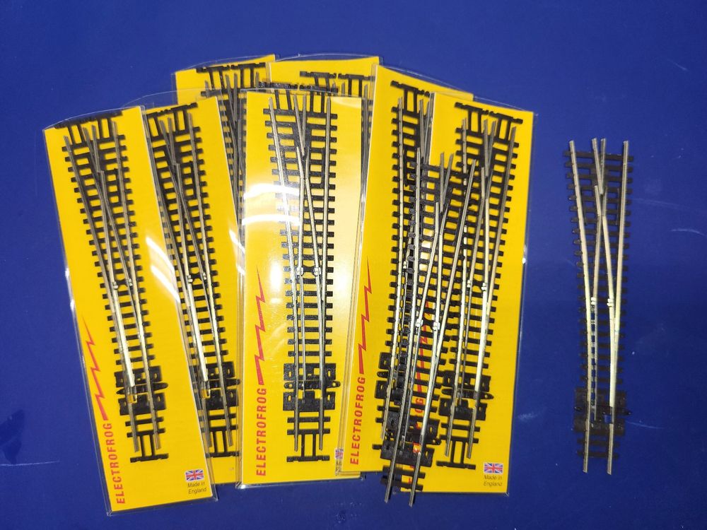 10 Stk. Weichen PECO - SL-E396F - Code 55 | Kaufen auf Ricardo