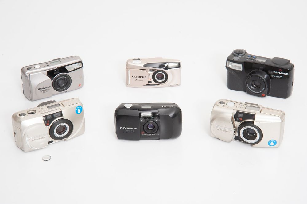 Olympus Mju - Olympus super Zoom -Lot défectueux (Défectueux) à ...