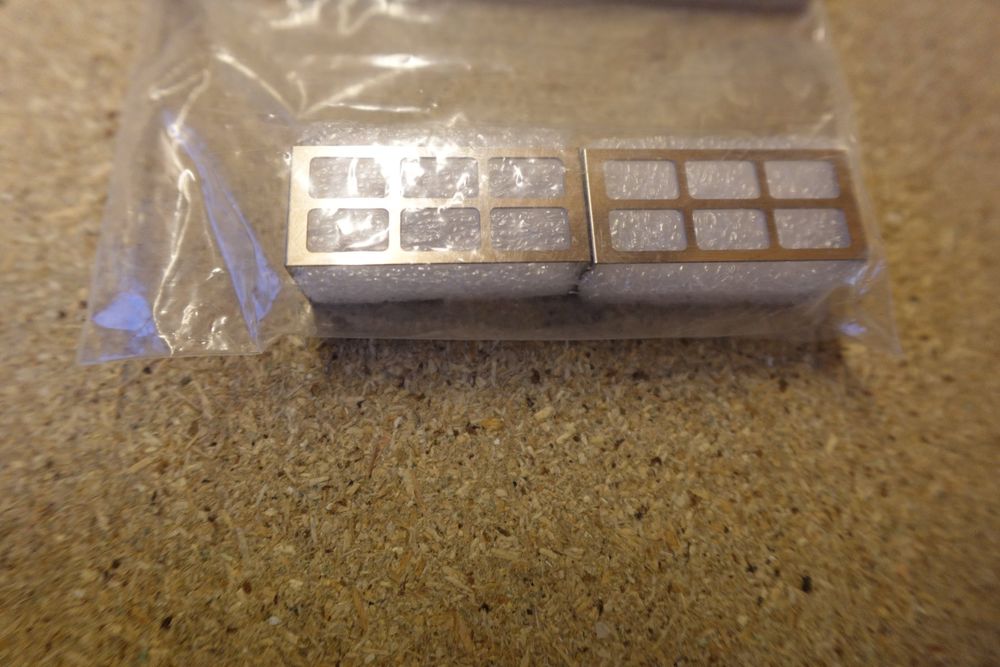 Thicon 50242 1:14 Schutzgitter für Rückleuchten V2A (Neu und ...