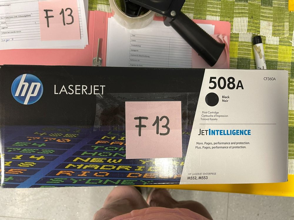 HP Laserjet 508 A (Gebraucht) in für CHF 69 – mit Lieferung auf Ricardo ...