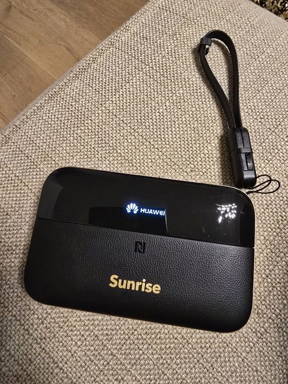 Portable Wi-Fi Router Huawei 4G+ CAT6 Sunrise – Like new (Gebraucht) in ...