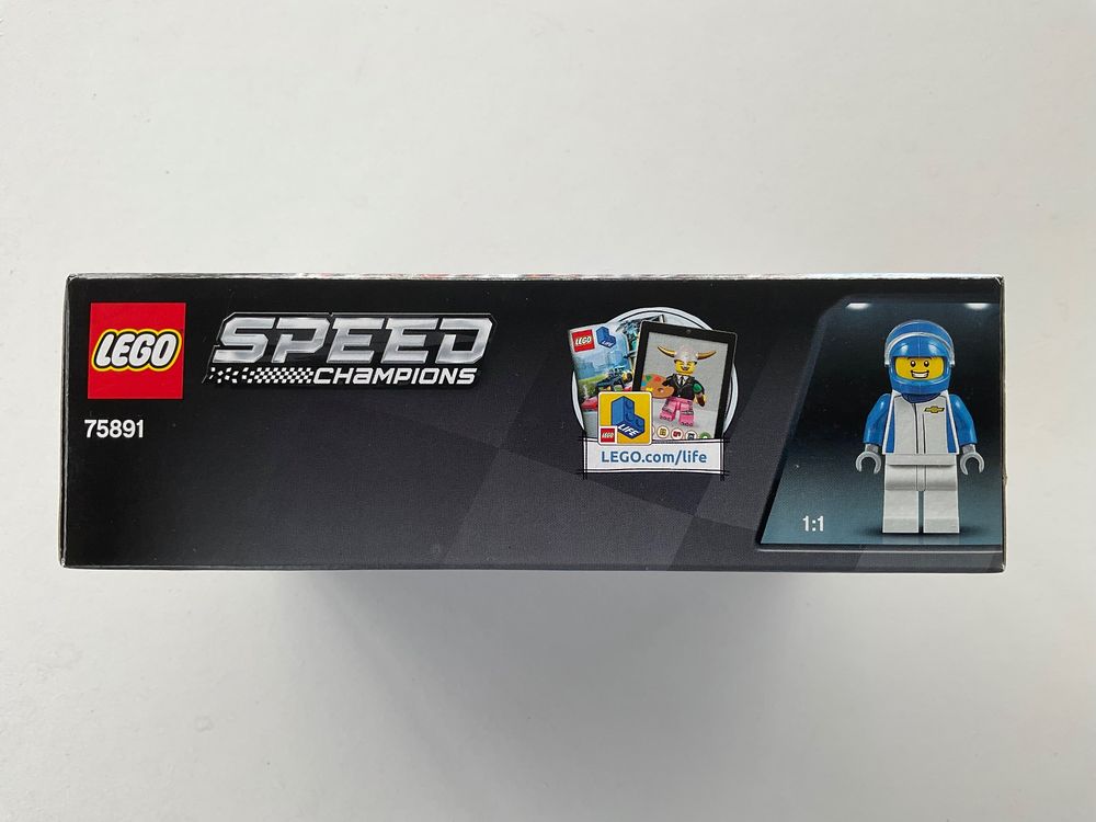 Lego 75891 Speed Champions Chevrolet Camaro ZL1Race NEU/OVP (Neu und ...