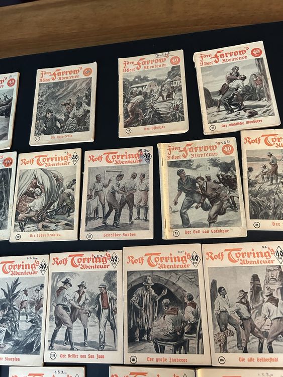Rolf Torring‘s Abenteuer 20 Hefte (Gebraucht) in Zumikon für CHF 1 ...