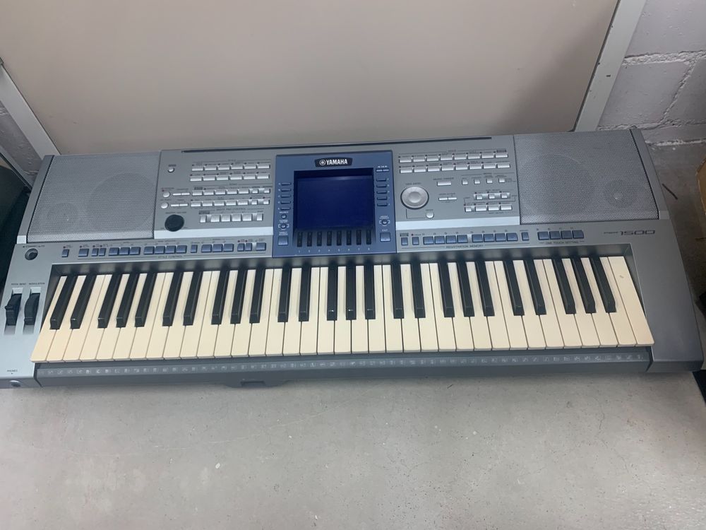 Keyboard Yamaha PSR 1500 | Kaufen auf Ricardo