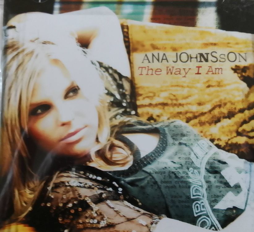 Ana Johnsson CD | Kaufen auf Ricardo