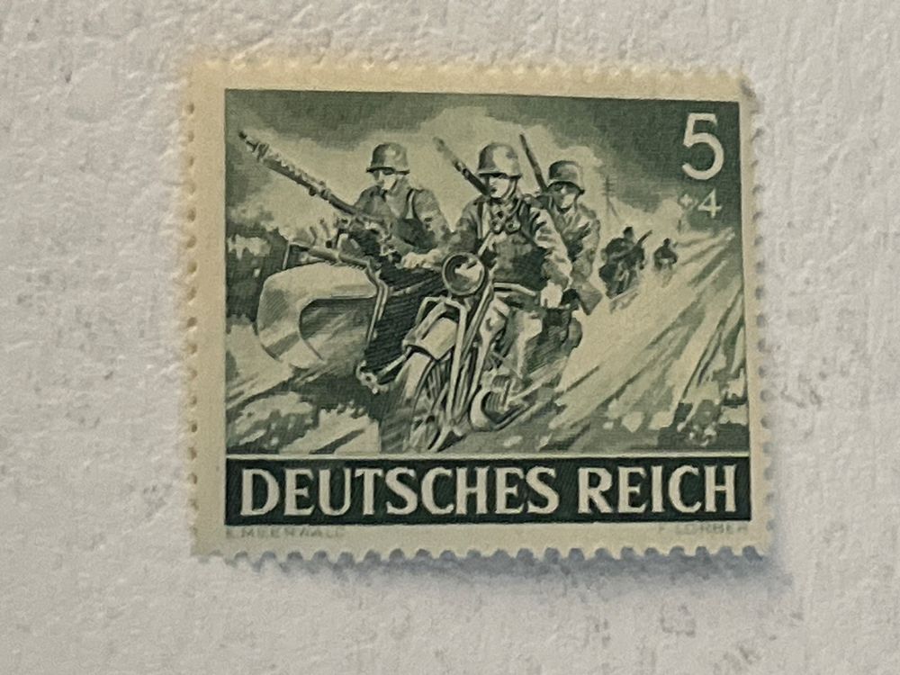 DR - Deutsche Reich / 3° Reich / Briefmarke (Gebraucht) in Chiasso für ...