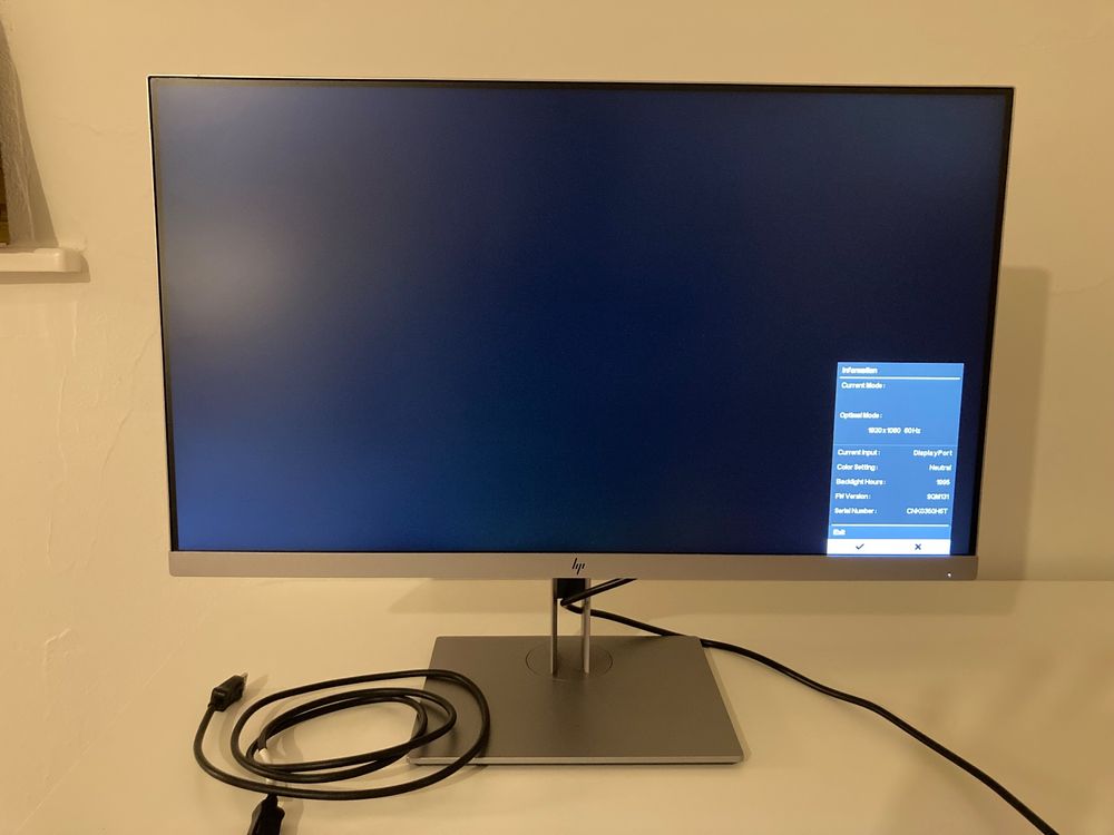 HP EliteDisplay E273 27-inch Monitor | Kaufen auf Ricardo