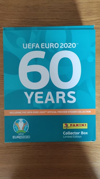 Panini EM20 Preview Collectors Box | Kaufen auf Ricardo